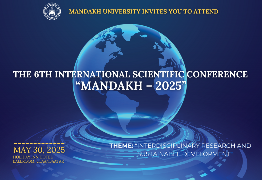 MANDAKH-2025